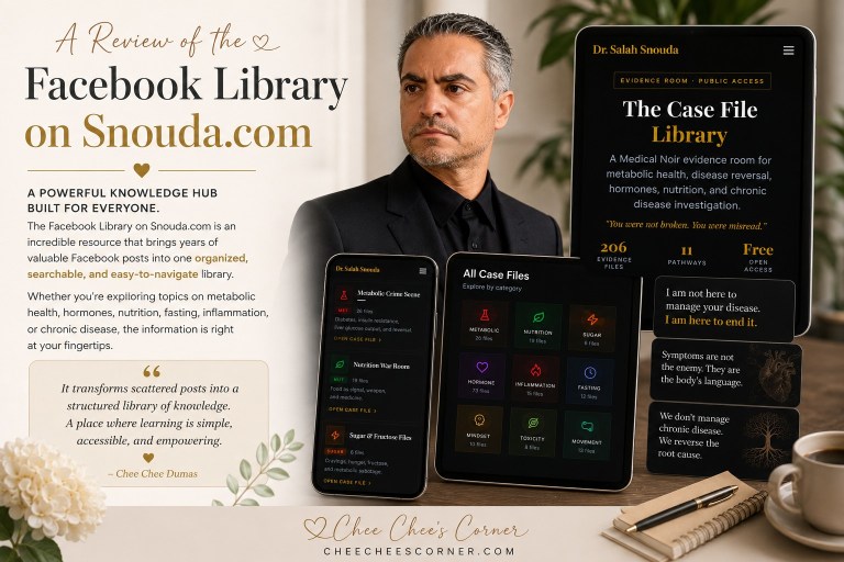 Inside The Evidence Room: Discovering Dr. Snouda’s Facebook Library ...